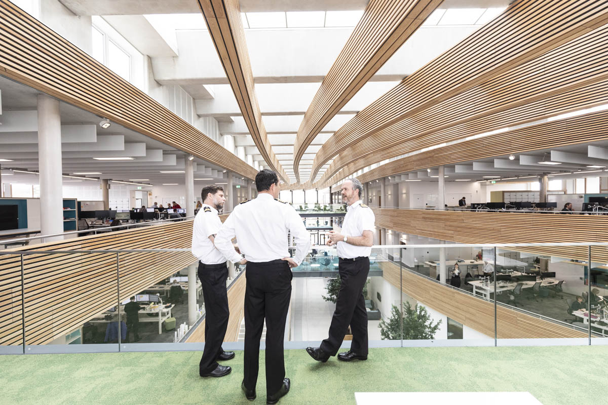 Our teams at the UK Hydrographic Office (UKHO)