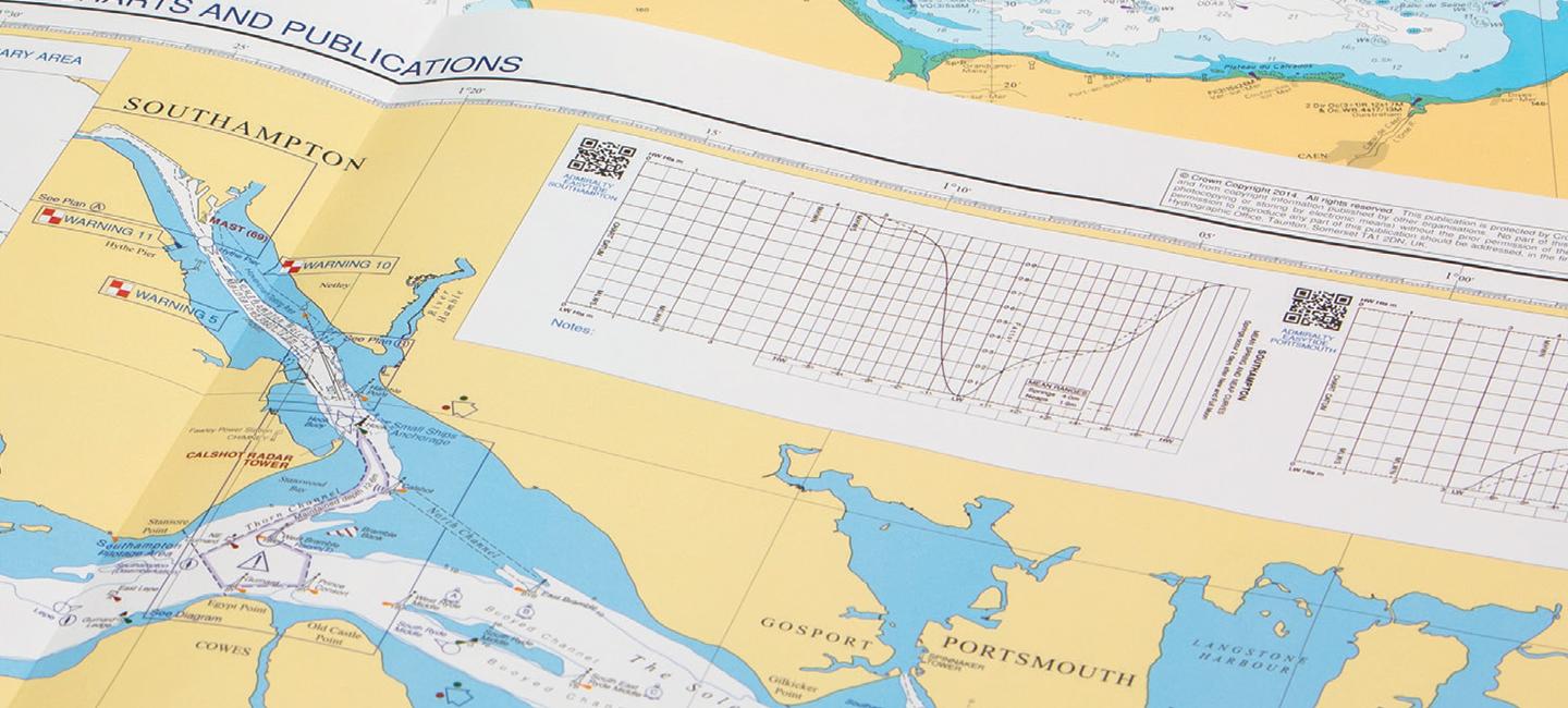 Withdrawal of ADMIRALTY Port Approach Guides