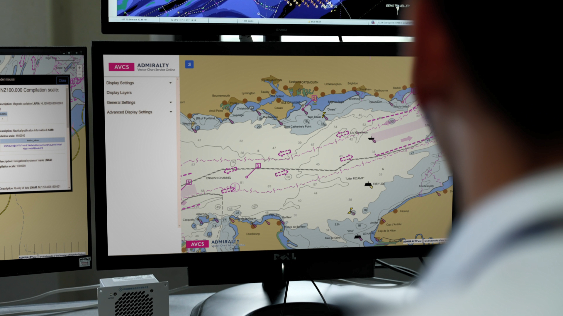 ADMIRALTY Vector Chart Service Online