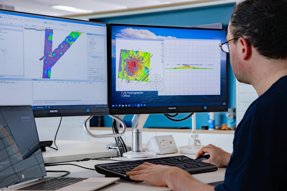 Hydrographic survey supports conservation monitoring | ADMIRALTY