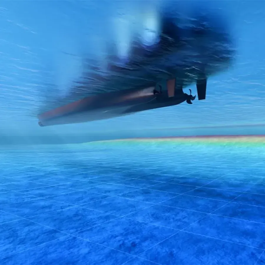 Paper chart withdrawal