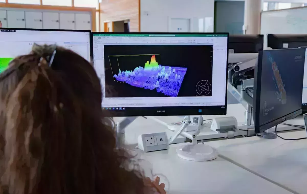 Seabed mapping data to support Monserrat's ocean economy | ADMIRALTY