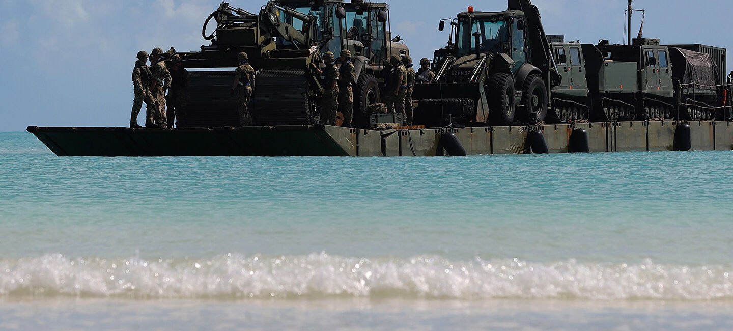 Humanitarian aid and disaster relief | ADMIRALTY